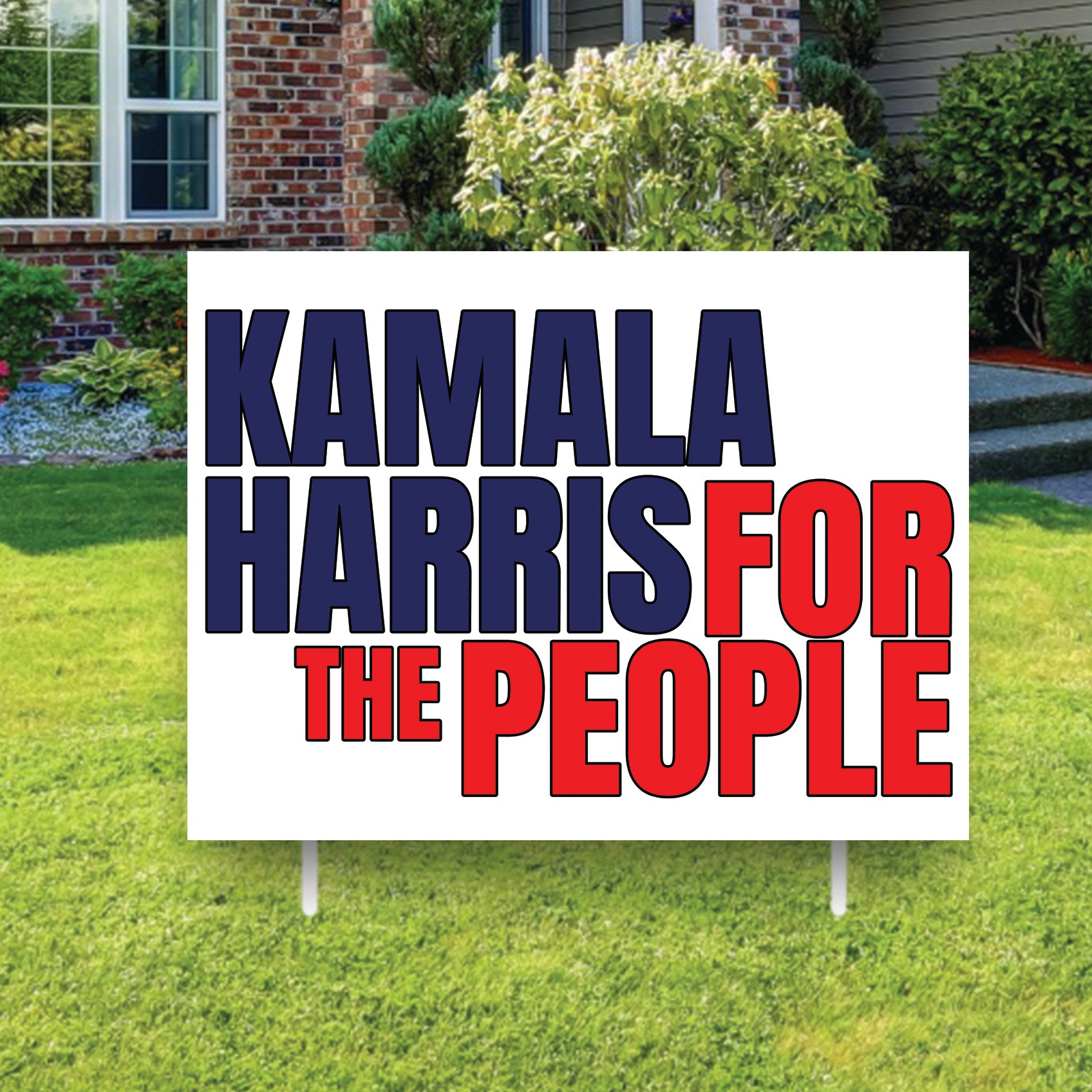 kamala harris for the people 24x18 – Aahs Enterprises