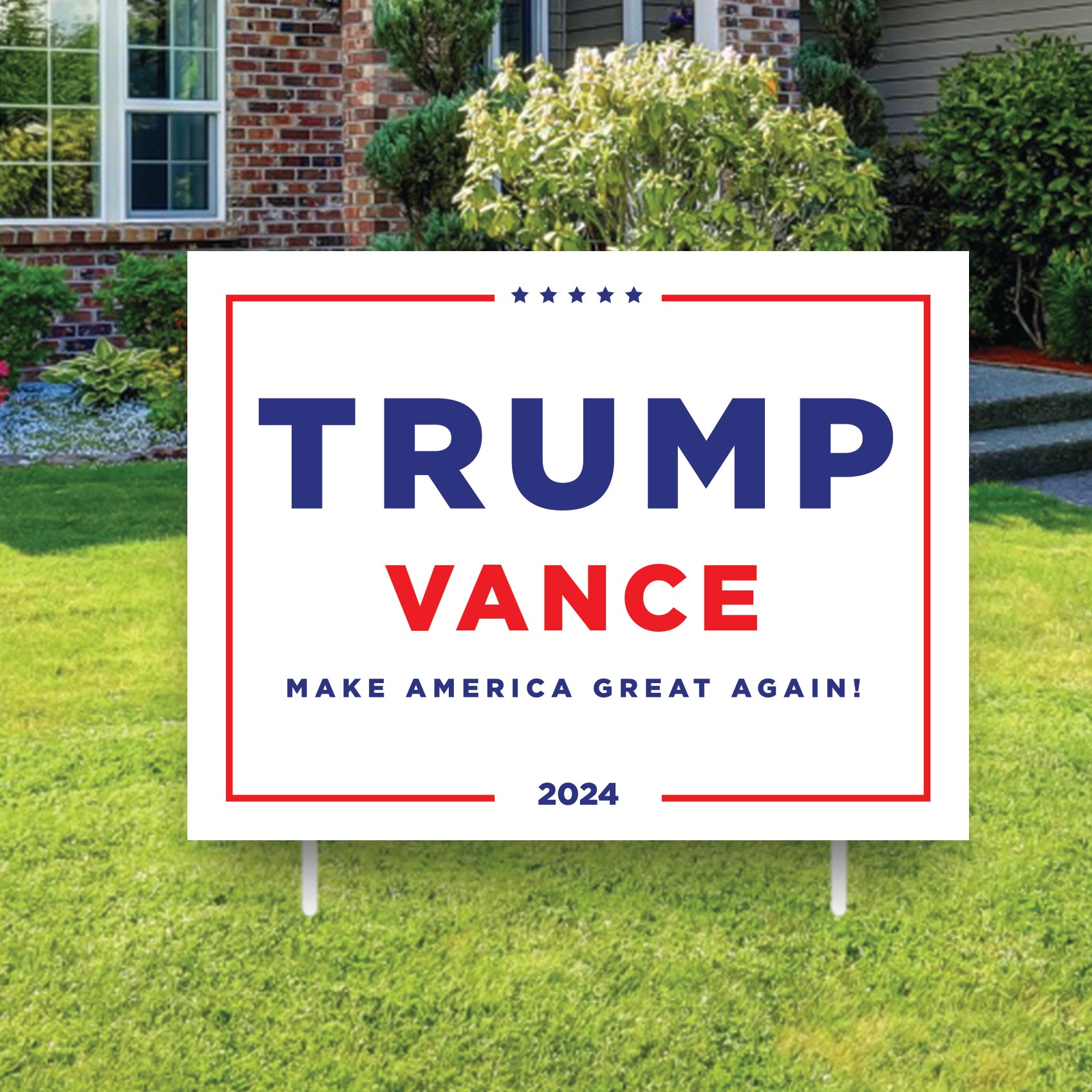 trump&jd vance white 16x12 – Aahs Enterprises