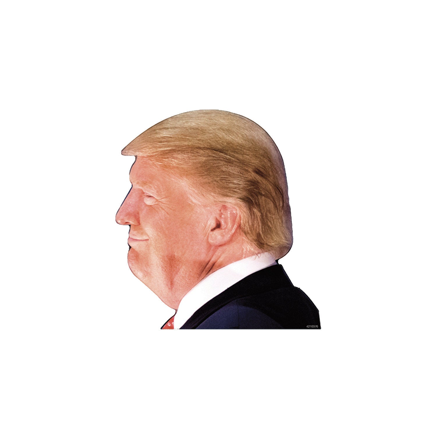 Donald Trump Decals Car Stickers Funny Left Window Peel Off Political ...