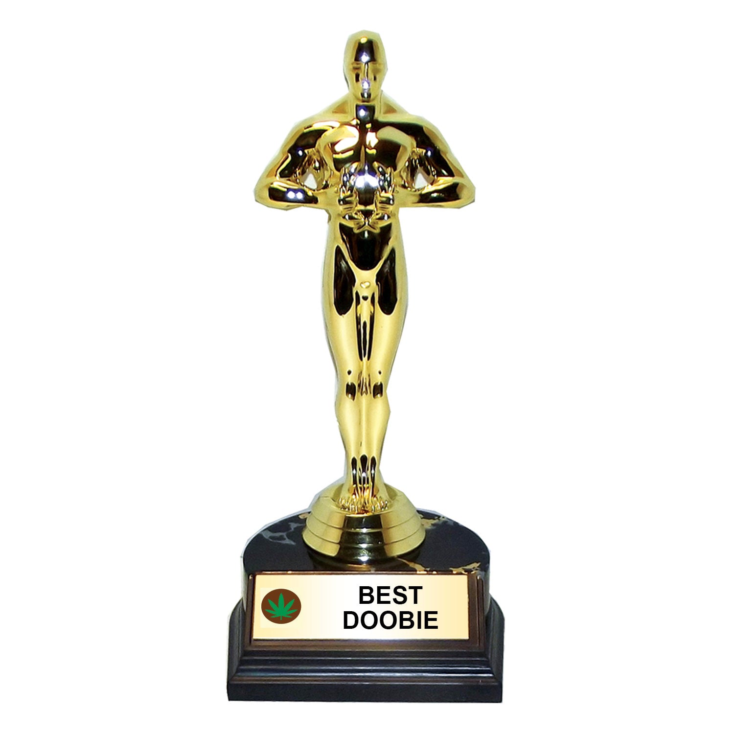 "Best Doobie" Stoner Trophy (7 inches) (marijuana) – Aahs Enterprises