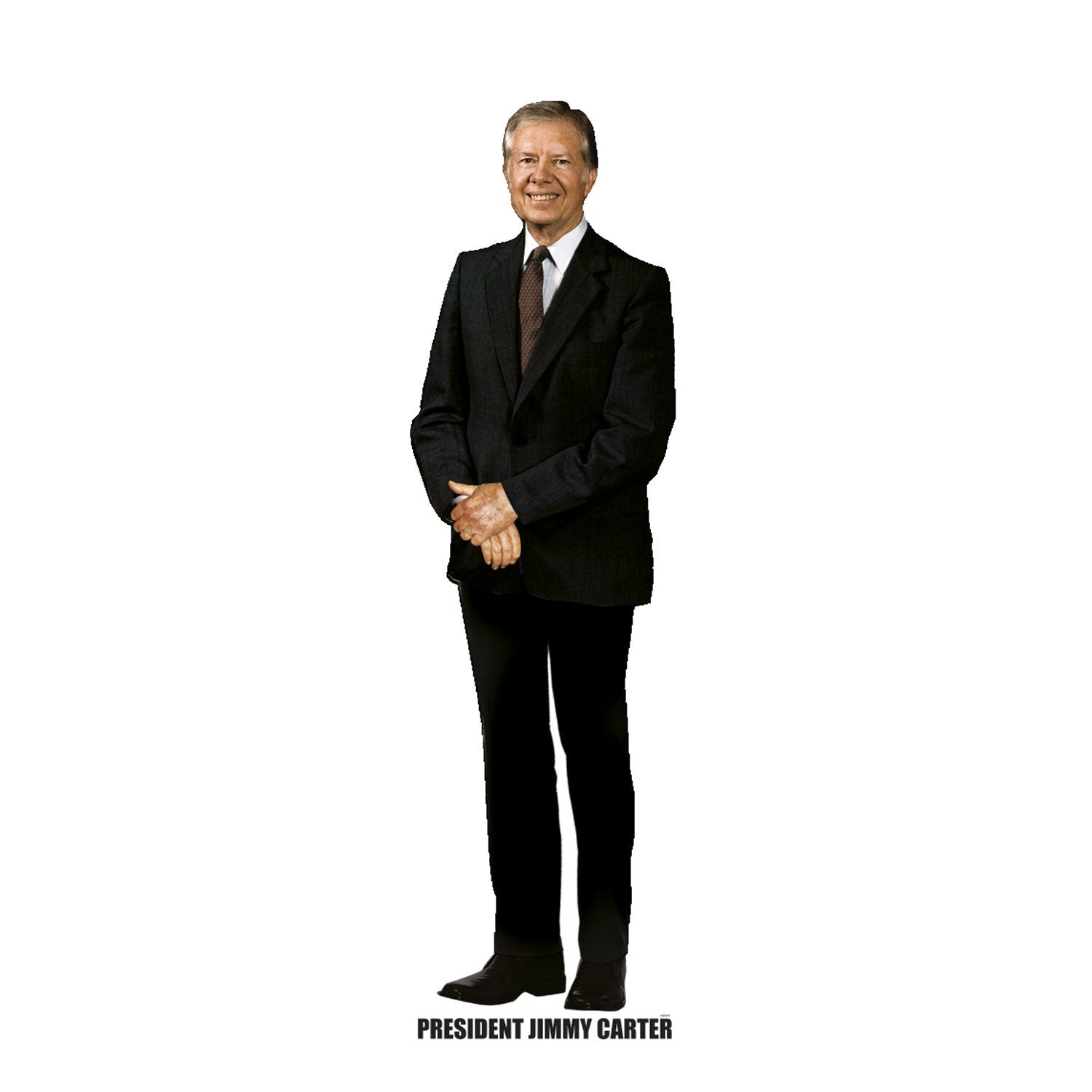 President Jimmy Carter Life Size Carboard Stand Up, 6 feet… – Aahs ...