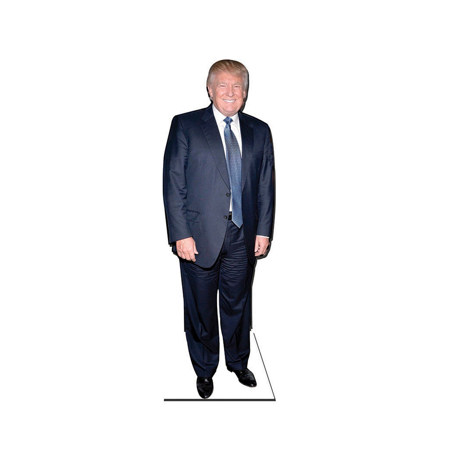 Grining President Donald Trump Life Size Carboard Stand Up, 6 feet ...
