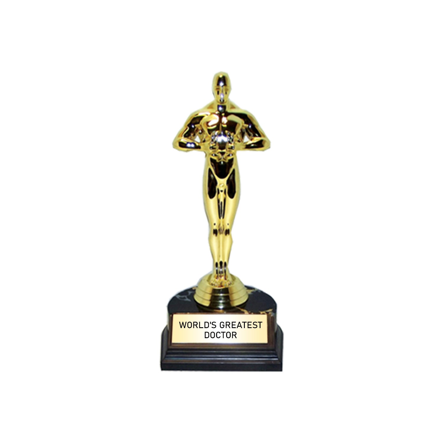 World's Greatest Doctor Trophy 7 inch – Aahs Enterprises
